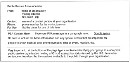 How to write a PSA – Z88 Akron